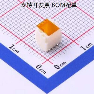 BM04B-NSHSS-TBT(LF)(SN) 线对板针座 1x4P 间距:1mm 立贴 系列:N