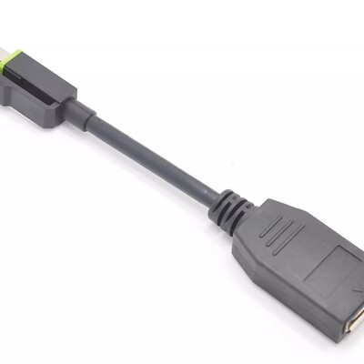 MINIDP转DP线小DP转大DP