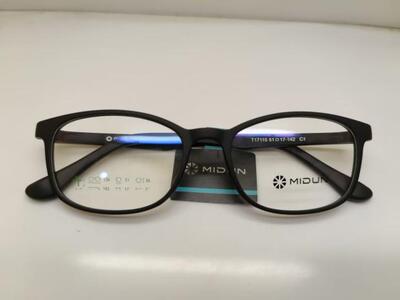 米顿学生硅胶男女眼镜框