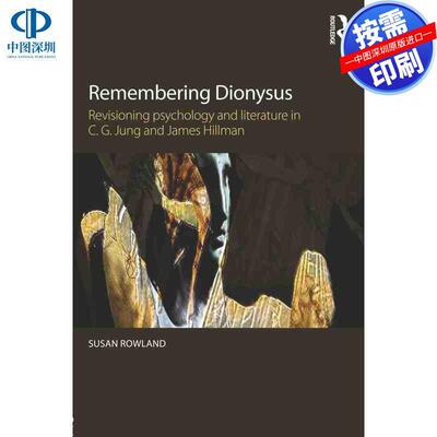 预售【按需印刷】英文原版 回忆狄俄尼索斯 Remembering Dionysus 原装进口正版书籍