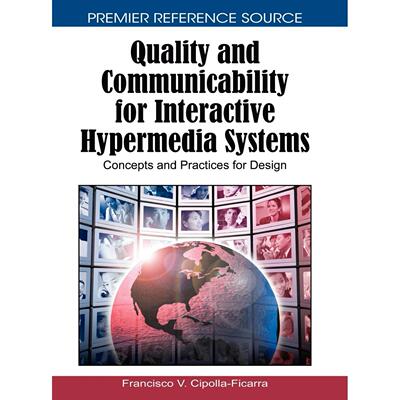 【预售 按需印刷】英文原版交互式超媒体系统的质量和可交流性Quality and Communicability for Interactive Hypermedia Systems
