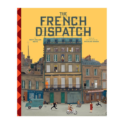 韦斯·安德森文集法国快讯