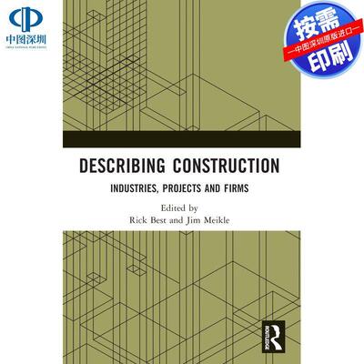 预售【按需印刷】英文原版 描述建筑 Describing Construction 原装进口正版书籍
