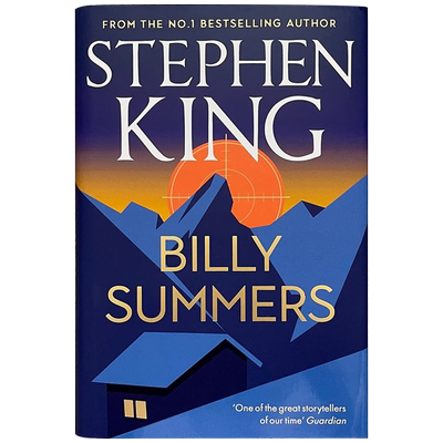 英文原版 Billy Summers: The No. 1 Sunday Times Bestseller  比利的夏天 斯蒂芬.金 动作冒险惊悚小说英文书籍 进口正版