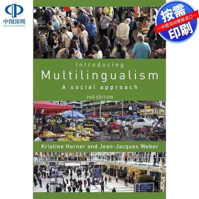 预售【按需印刷】英文原版 介绍多语种 Introducing Multilingualism 原装进口正版书籍