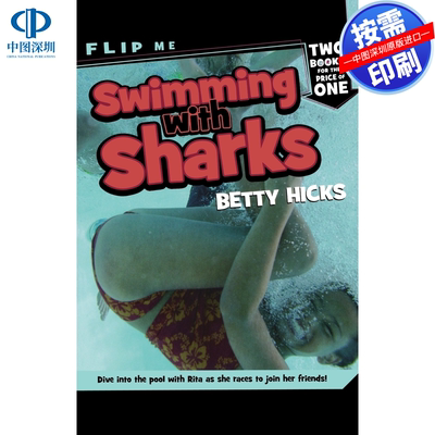 预售 按需印刷 英文原版 与鲨鱼共游/追踪攻击 Swimming with Sharks/Track Attack 进口书籍正版