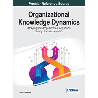 【预售 按需印刷】英文原版组织知识动态Organizational Knowledge Dynamics原装进口正版书籍