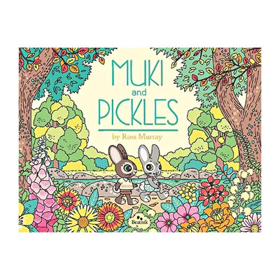 英文原版木木和泡菜正版书