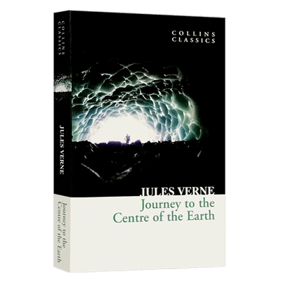 英文原版 Journey Centre Earth 柯林斯经典文学：地心历险记 凡尔纳 全英文版 冒险小说 原装 进口 书 正版