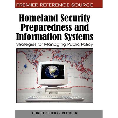 【预售 按需印刷】英文原版国土安全准备与信息系统Homeland Security Preparedness and Information Systems原装进口正版书籍