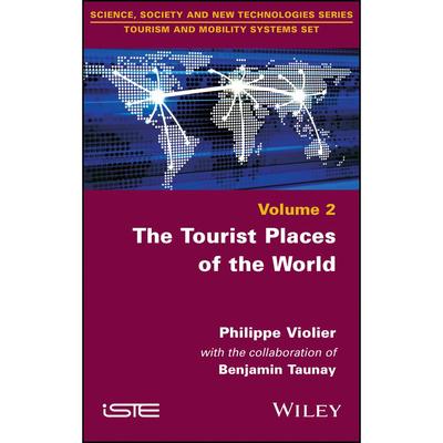 【预售 按需印刷】英文原版世界旅游地点 CThe Tourist Places of the World C原装进口正版书籍