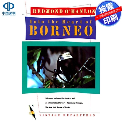 预售【按需印刷】英文原版 深入婆罗洲Into the Heart of Borneo原版进口书籍