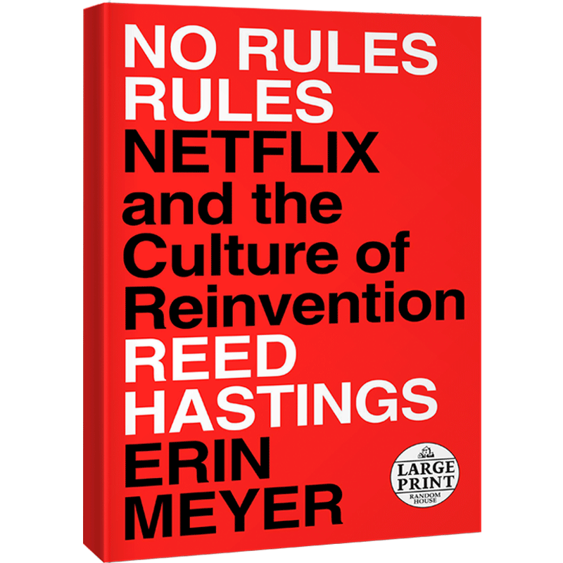 英文原版 无规则的规则 网飞创新文化 No Rules Rules: Netflix and the Culture of Reinvention奈飞 纽约时报畅销书商业管理