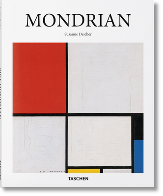 现货塔森出版 皮特·蒙德里安 英文原版 MONDRIAN 非具象绘画艺术 几何抽象画派 风格派艺术家蒙德里安绘画作品集艺术进口书籍正版