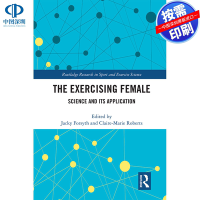 预售【按需印刷】英文原版 女性锻炼 The Exercising Female 原装进口正版书籍