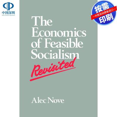 预售【按需印刷】英文原版 重新审视可行社会主义经济学 The Economics of Feasible Socialism Revisited 原装进口正版书籍