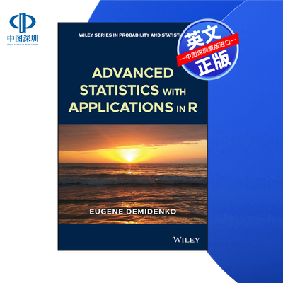 【预售 按需印刷】Wiley出版 高级统计与应用程序在R Advanced Statistics with Applications in R 进口英文正版书籍