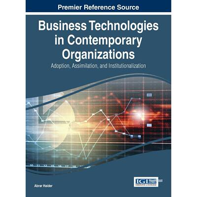 【预售 按需印刷】英文原版当代组织中的商务技术Business Technologies in Contemporary Organizations原装进口正版书籍