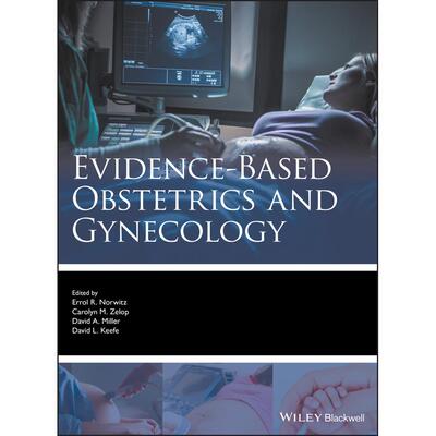 【预售 按需印刷】英文原版基于证据的产科学和妇科Evidence based Obstetrics and Gynecology原装进口正版书籍