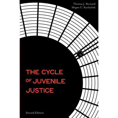 预售【按需印刷】英文原版 The Cycle of Juvenile Justice 青少年司法周期 牛津大学出版 原版进口正版书籍