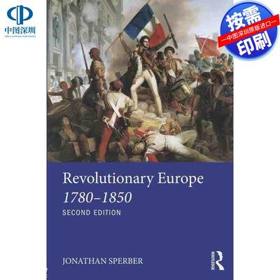 预售【按需印刷】英文原版 革命的欧洲1780-1850 Revolutionary Europe 1780–1850 原装进口正版书籍