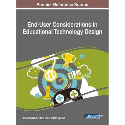 【预售 按需印刷】英文原版教育技术设计中的最终用户考量End-User Considerations in Educational Technology Design原装进口正
