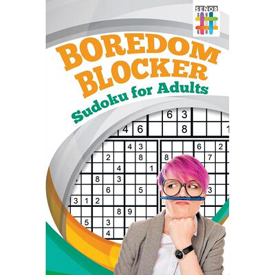【预售 按需印刷】英文原版Boredom Blocker Sudoku for Adults进口原版正版书籍