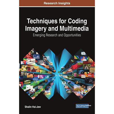 【预售 按需印刷】英文原版图像和多媒体编码技术Techniques for Coding Imagery and Multimedia原装进口正版书籍