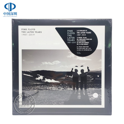 【中图音像】The Later Years 1987 -2019 2LP黑胶唱片 平克乐队