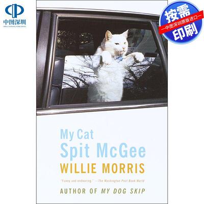 预售【按需印刷】英文原版 我的猫斯皮特·麦吉My Cat Spit McGee原版进口书籍