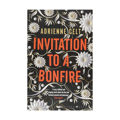 现货英文原版 篝火请柬 Invitation to a Bonfire 恐怖 惊悚 悬疑 大开本 平装 英文版小说 Adrienne Celt 进口书籍正版