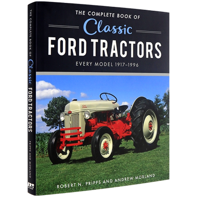 经典福特拖拉机全书1917-1996年