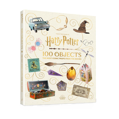 英文原版哈利波特100件物品道具概念艺术书 精装 8部电影中标志性的展品 幕后访谈 画册Harry Potter 100 Objects