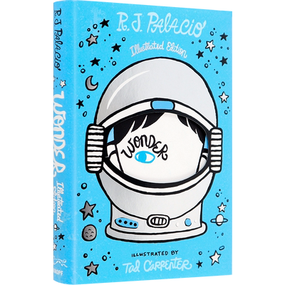 英文原版奇迹男孩插画版