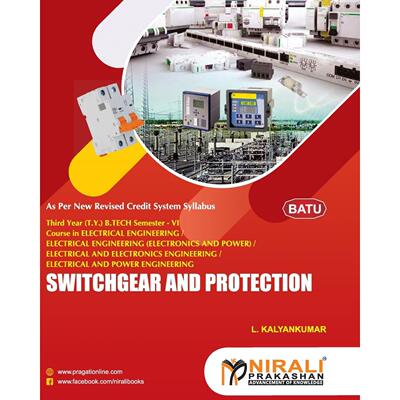 【预售 按需印刷】英文原版 开关设备与保护（选修课-III） SWITCHGEAR AND PROTECTION (Elective-III) 进口原版正版书籍