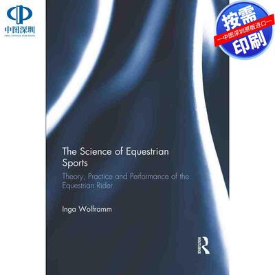 预售【按需印刷】英文原版 马术运动的科学 The Science of Equestrian Sports 原装进口正版书籍