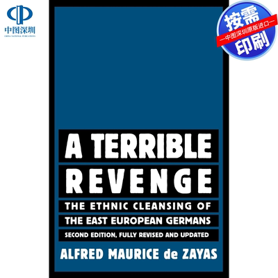 预售 按需印刷 英文原版 可怕的复仇 A Terrible Revenge 进口书籍正版