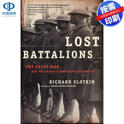 预售 按需印刷 英文原版 失落的军团 LOST BATTALIONS 进口书籍正版