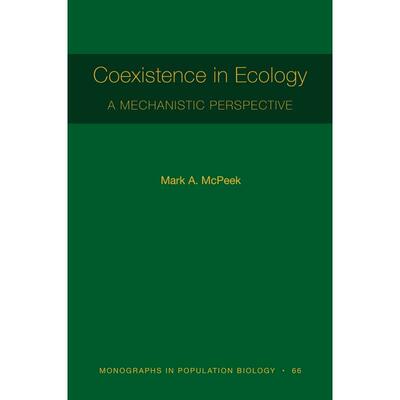 【预售 按需印刷】英文原版 Coexistence in Ecology进口原版正版书籍