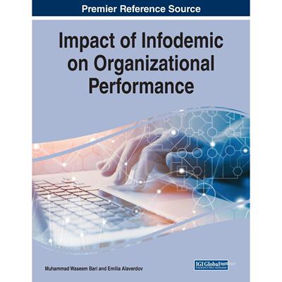 【预售 按需印刷】英文原版信息疫情对组织绩效的影响Impact of Infodemic on Organizational Performance原装进口正版书籍