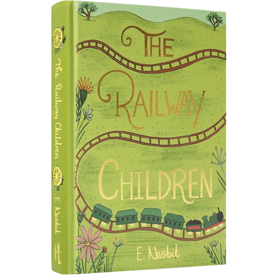 英文原版铁路边的孩子们儿童文学
