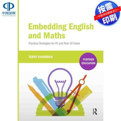 预售【按需印刷】英文原版 嵌入式英语和数学 Embedding English and Maths 原装进口正版书籍