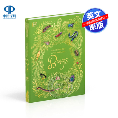 现货英文原版DK童书 非凡的虫子选集 An Anthology of Remarkable Bugs 进口英文正版书籍