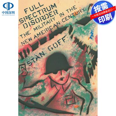 预售【按需印刷】全谱系障碍Full Spectrum Disorder企鹅兰登出版 进口书籍正版