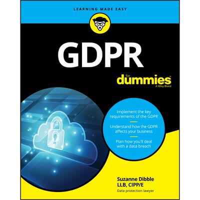【预售 按需印刷】英文原版GDPR傻瓜书GDPR For Dummies P原装进口正版书籍