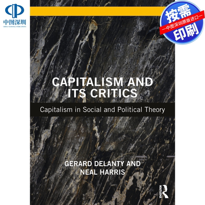 预售【按需印刷】英文原版 资本主义及其批评者 Capitalism and its Critics 原装进口正版书籍