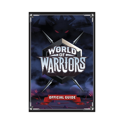 现货原版World of Warriors Official Guide勇士的世界官方指导