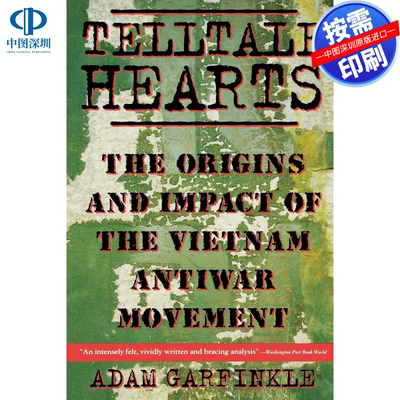 预售 按需印刷 英文原版 预示性的内心 Telltale Hearts 进口书籍正版