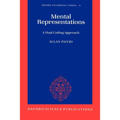 预售【按需印刷】英文原版 Mental Representations心理表征 牛津大学出版 原装进口正版书籍