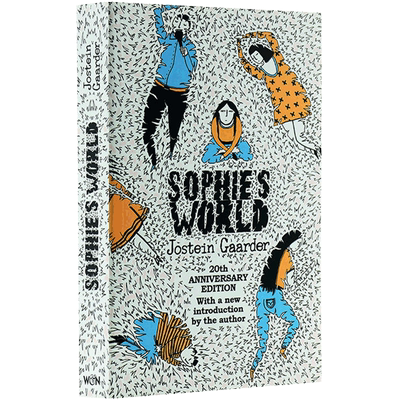 预售英文原版 苏菲的世界 Sophie's world:20th Anniversary Edition  乔斯坦贾德 哲学启蒙书 进口书 正版